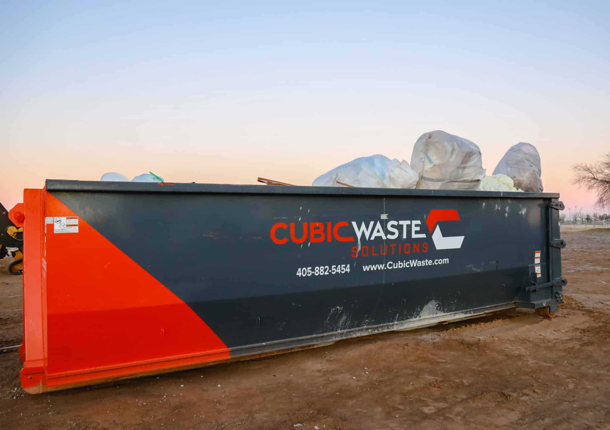What Can You Put in a Trash Compactor? | Cubic Waste Solutions
