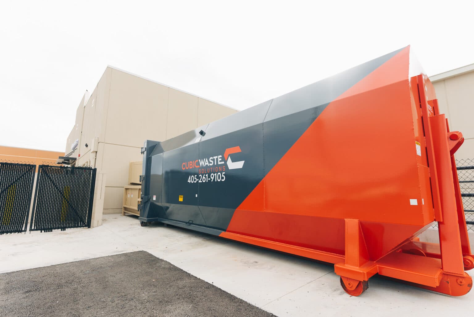 What Can You Put in a Trash Compactor? | Cubic Waste Solutions